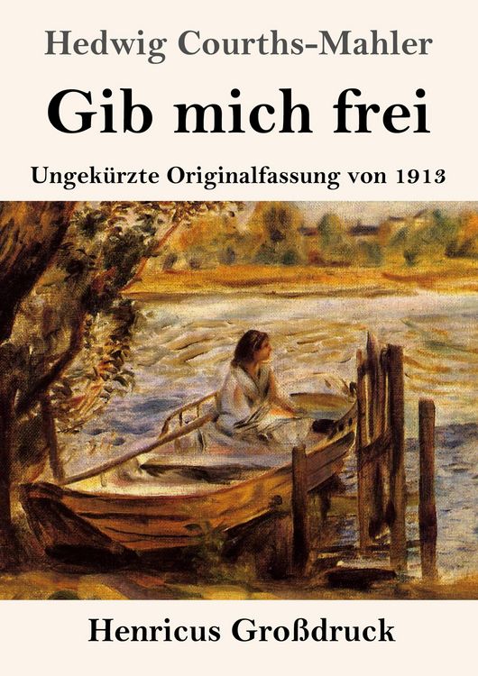"Gib mich frei (Großdruck)" online kaufen