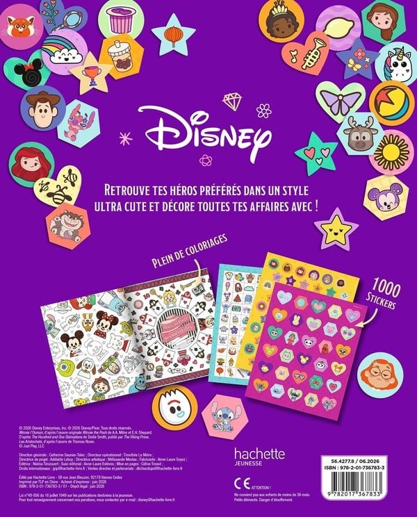 "1000 stickers" auf Französisch kaufen