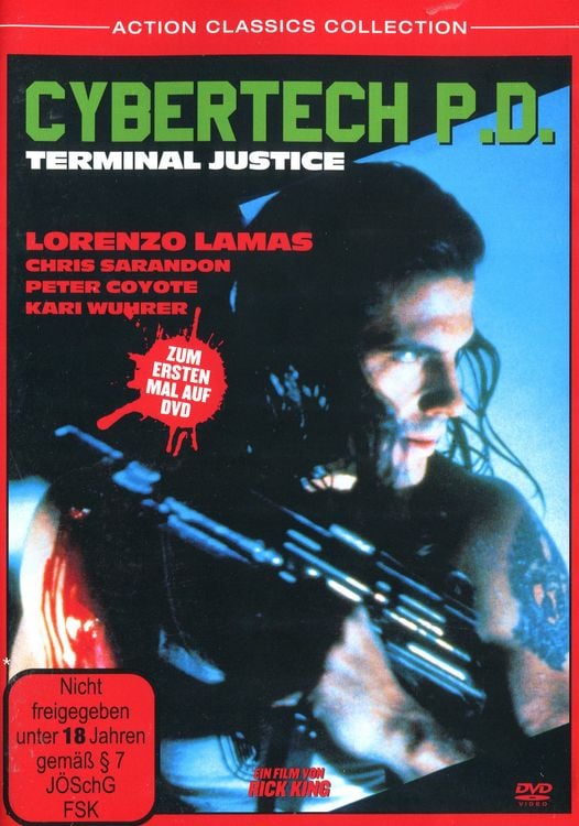 "Terminal Justice" auf DVD - jetzt bei bücher.de bestellen