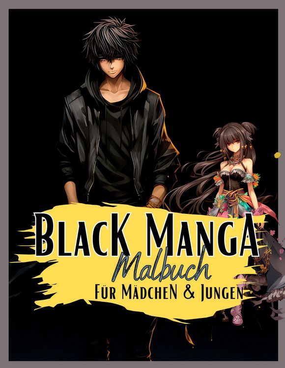 "Manga Nation / Manga Malbuch für Mädchen" online kaufen