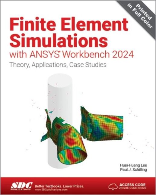 "Finite Element Simulations with ANSYS Workbench 2024" auf Englisch kaufen
