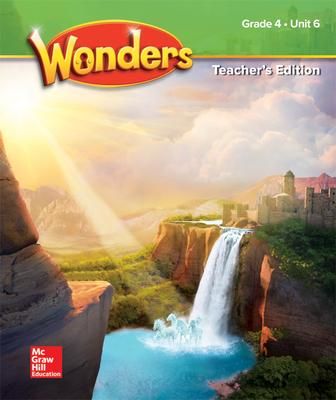 Wonders Grade 4 Teacher's Edition Unit 6 online bestellen