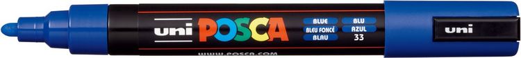 Uni-ball Marker POSCA PC-5M Metallic 8er Set - POSCA - 3296280021737 ...