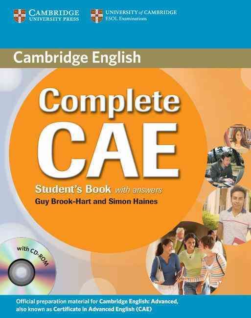 Complete CAE Student Book with Answers and CD-ROM online bestellen
