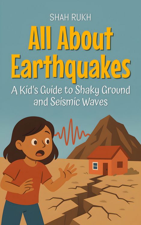 "All About Earthquakes: A Kid's Guide to Shaky Ground and Seismic Waves ...
