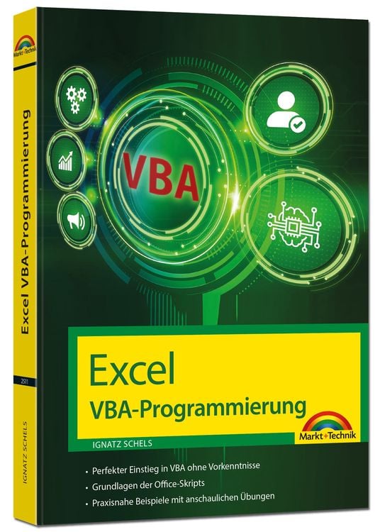 "Excel VBA-Programmierung Makro-Programmierung für Microsoft 365, Excel ...