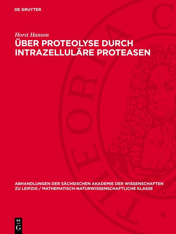 "Über Proteolyse durch intrazelluläre Proteasen" online kaufen