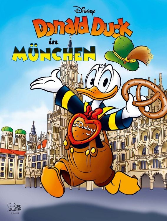 "Donald Duck in Berlin" von Walt Disney bei bücher.de bestellen