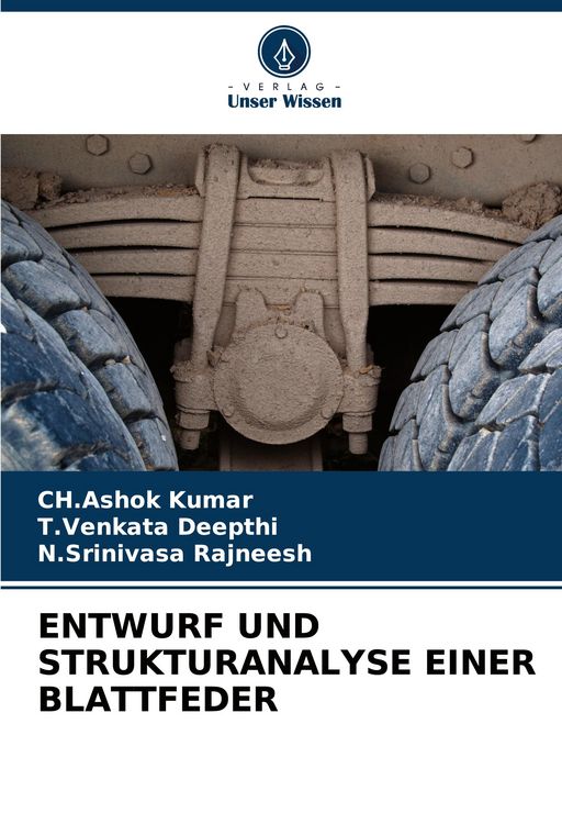 "Entwurf und Strukturanalyse einer Blattfeder" online kaufen