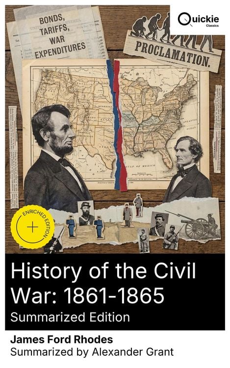 "History of the Civil War: 1861-1865 (Summarized Edition)" als eBook kaufen