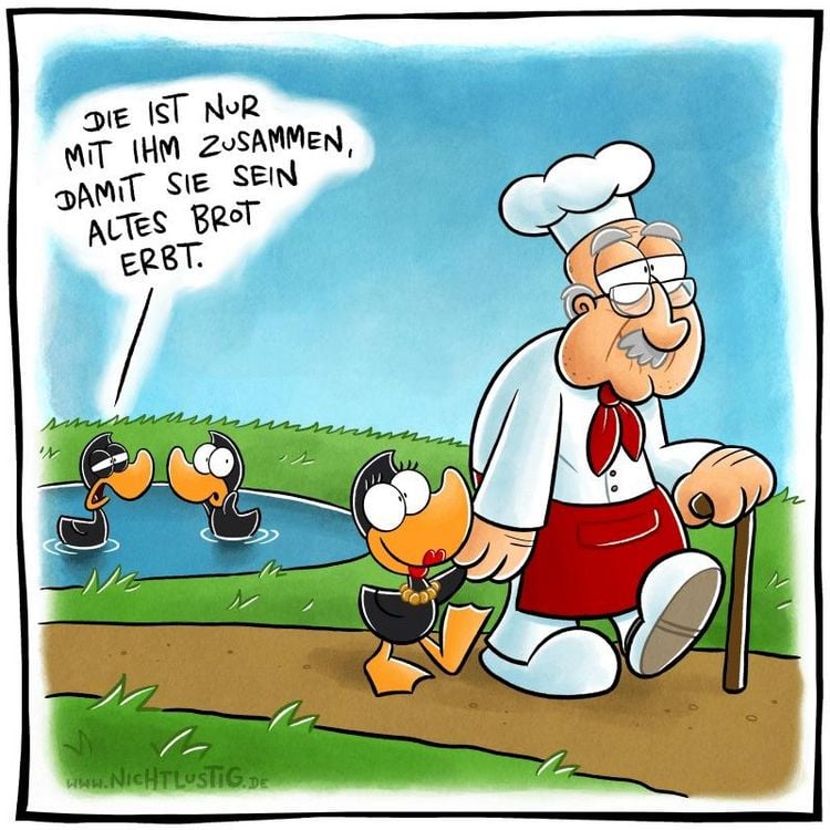 "NICHTLUSTIG Cartoons 2022-2024" online kaufen
