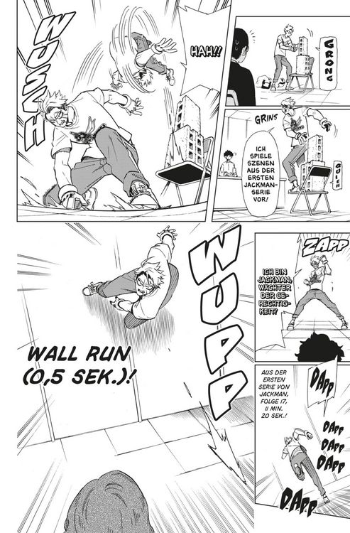 'ZIPMAN!! Komplettpack 1–2' von 'Yusaku Shibata' - Buch - '978-3-551 ...