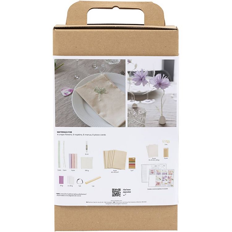 Creativ Company DIY Sets Basisversion Kreativ Set Tischdeko ...