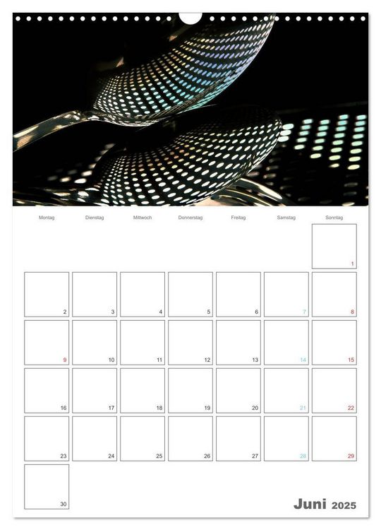 "KALENDER FÜR DIE KÜCHE VON LUDVIK RAJBAR (Wandkalender 2025 DIN A3 ...