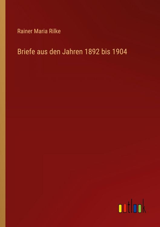 "Briefe aus den Jahren 1892 bis 1904" online kaufen