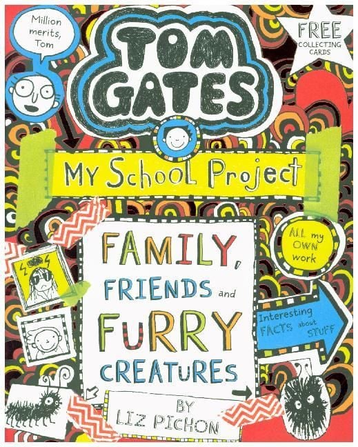 "Tom Gates 12: Family, Friends and Furry Creatures" auf Englisch kaufen