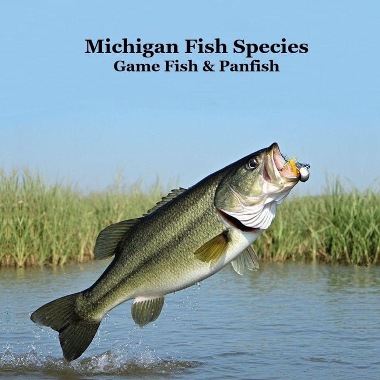 "Marie, K: Michigan Game Fish and Panfish Species Kids Book" auf kaufen