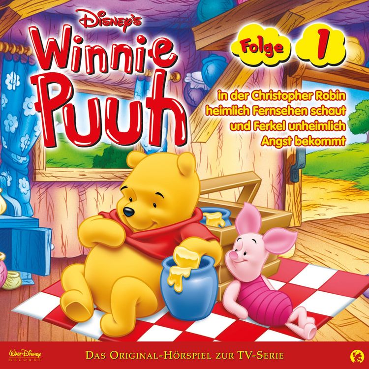 "08: Winnie Puuh in der Winnie Puuh die Honigdiebe jagt und einen neuen ...
