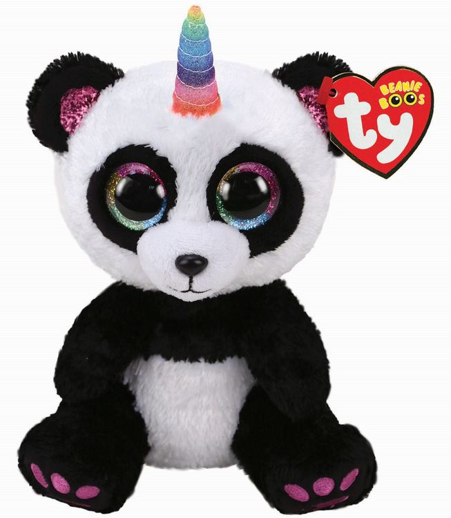 Ty - Beanie Boos - Paris Panda mit Horn, regular kaufen - Spielwaren ...