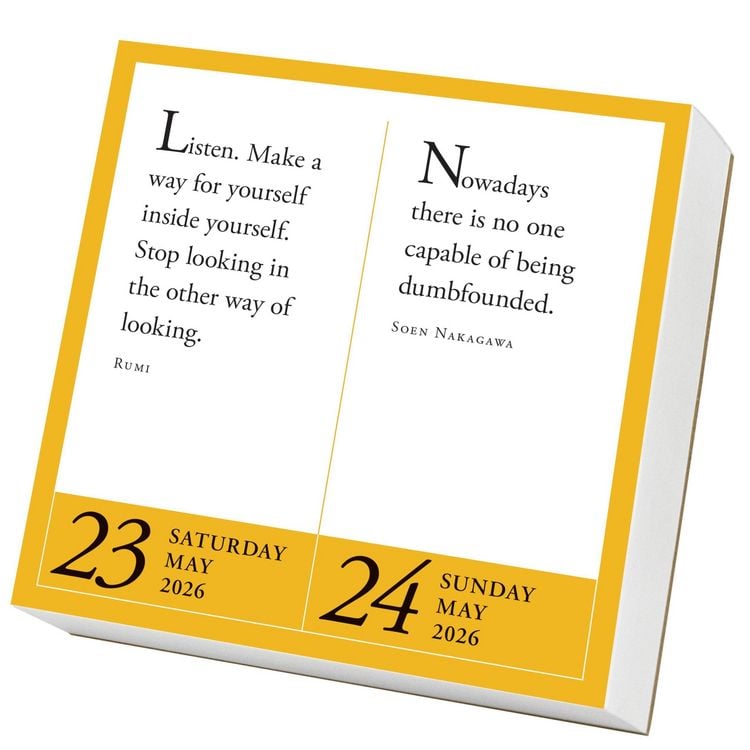 "Year of Zen Page-A-Day(r) Calendar 2026" kaufen