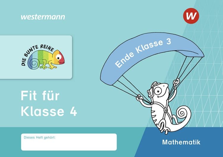 DIE BUNTE REIHE - Mathematik. Klasse 3 und 4. Zeit online bestellen
