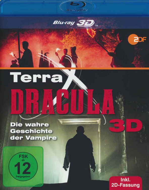 Terra X - Dracula: Die wahre Geschichte der Vampire (inkl. 2D-Version ...