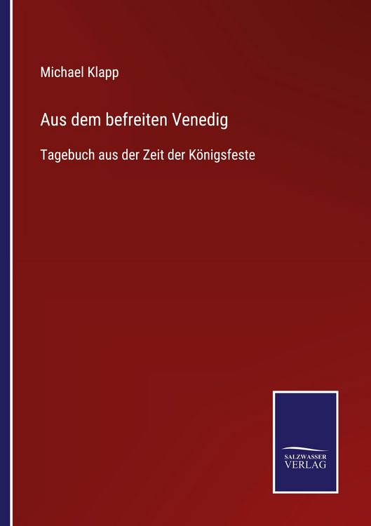 "Aus dem befreiten Venedig" online kaufen