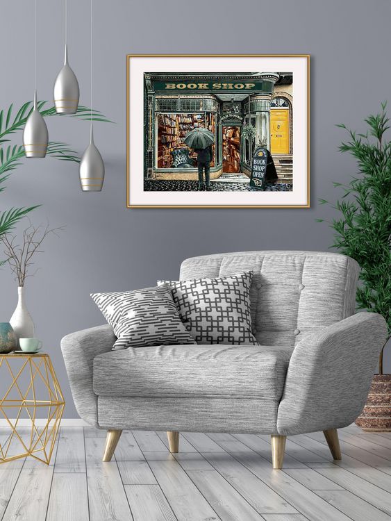 Schipper Malen-nach-Zahlen - Englischer Buchladen kaufen - Spielwaren | Thalia