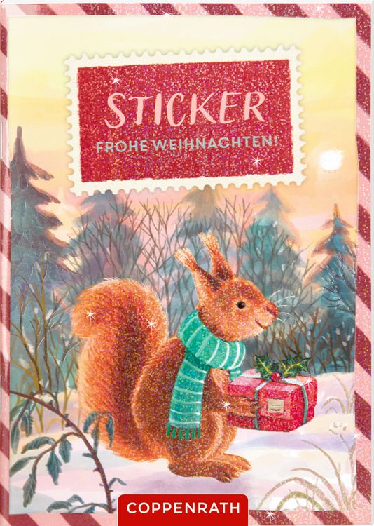 Sticker - Frohe Weihnachten! - Sticker - 4050003958712 | Thalia