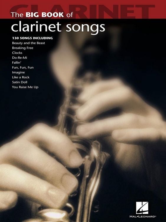 "Big Book of Clarinet Songs" auf Englisch kaufen