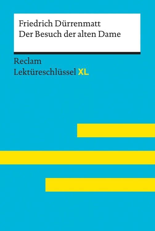 "Der Besuch der alten Dame von Friedrich Dürrenmatt" als eBook kaufen