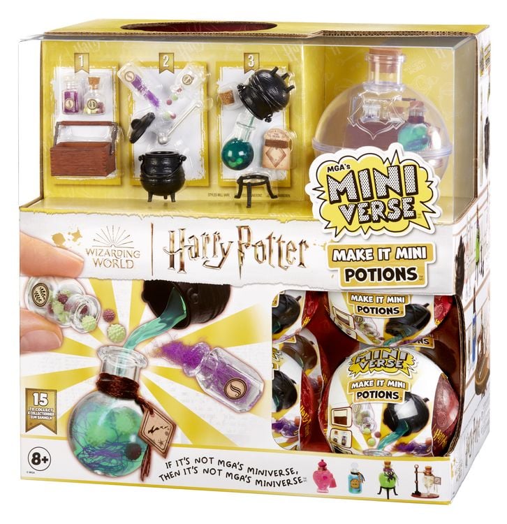 MGA's Miniverse - Harry Potter Make It Mini Potions in PDQ kaufen