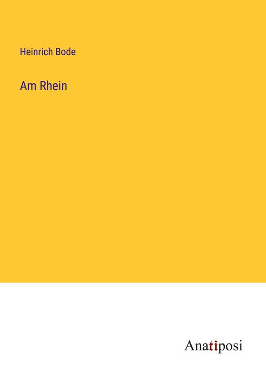 "Am Rhein" online kaufen