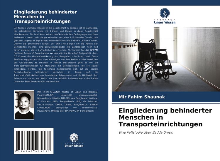 "Eingliederung behinderter Menschen in Transporteinrichtungen" online ...