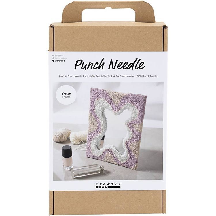 Creativ Company DIY Sets Sticken & Nadelstanzen Kreativ Set Punch ...