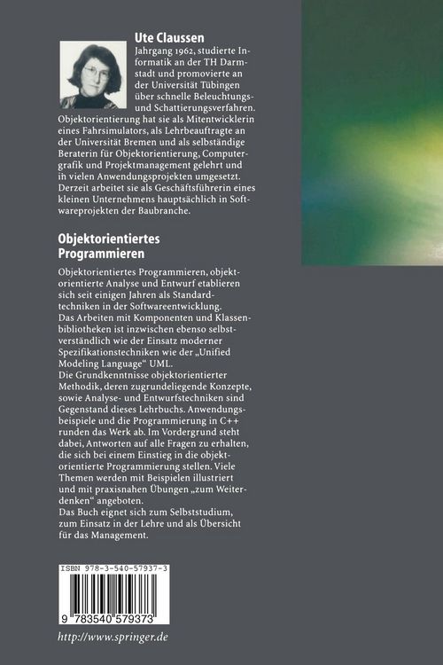"Objektorientiertes Programmieren" online kaufen