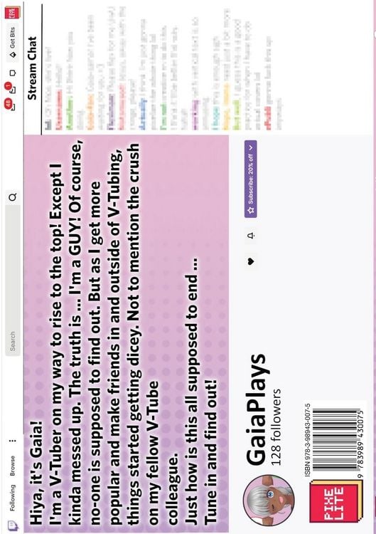 "My V-Tube Avatar Is the Wrong Gender!? (Light Novel)" auf Englisch kaufen