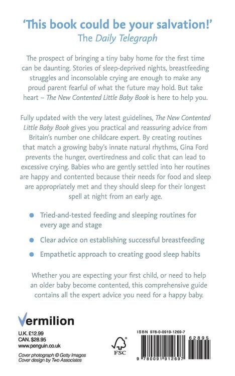 "The New Contented Little Baby Book" gebraucht kaufen