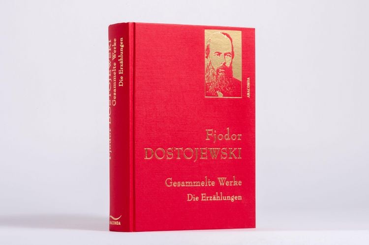 "Fjodor Dostojewski - Gesammelte Werke. Die Erzählungen (Leinen-Ausgabe ...