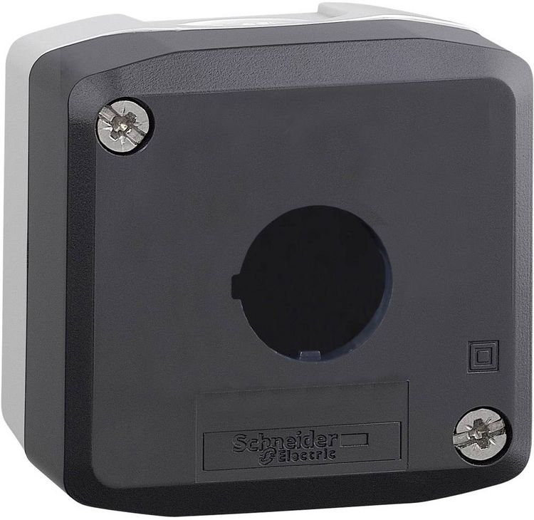 Schneider Electric XALD01 Leergehäuse 1 Einbaustelle unbeschriftet ...