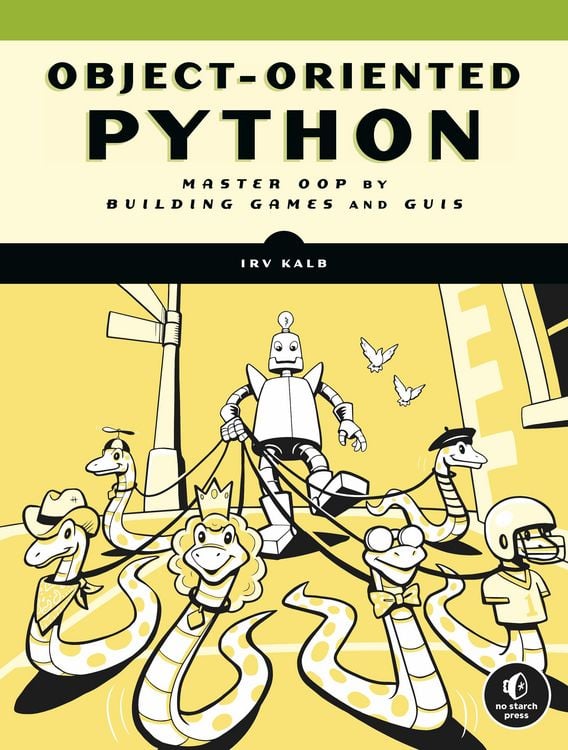 "Object-Oriented Python" auf Englisch kaufen