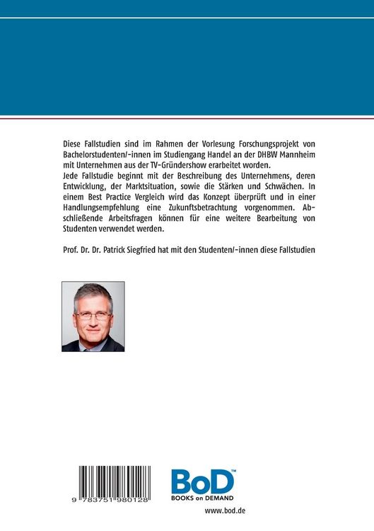 "Strategische Analysen von KMU-Unternehmenskonzepten" von Patrick ...