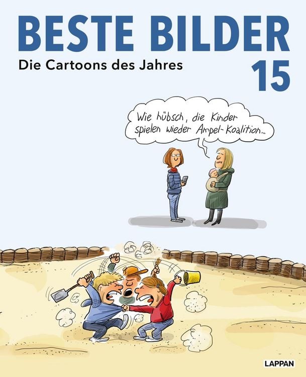 "Beste Bilder 14 – Die Cartoons des Jahres 2023" online kaufen