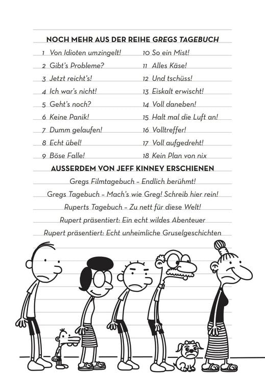 "Gregs Tagebuch 19 - So ein Schlamassel!" online kaufen