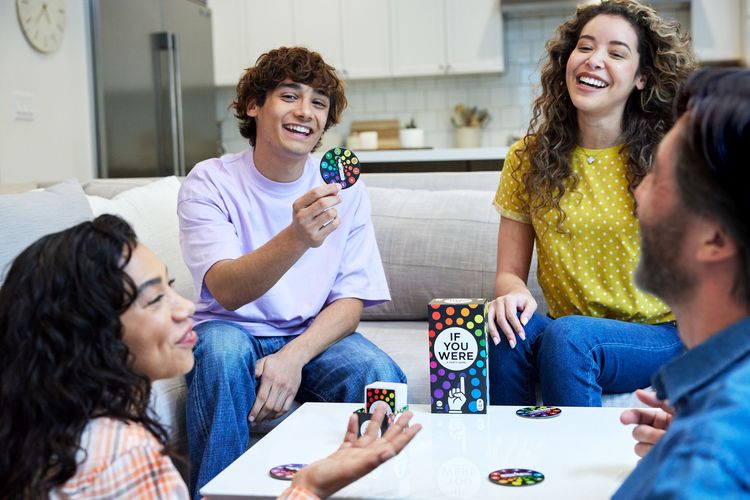 Stell dir vor: Ein Partyspiel für Erwachsene mit witzigen Fragen und ...