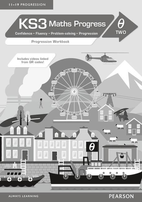 KS3 Maths Progress Progression Workbook Theta 2 (pack of 8) - Nach ...