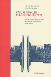 "Karl Reinthaler. Dagegenhalten" online kaufen