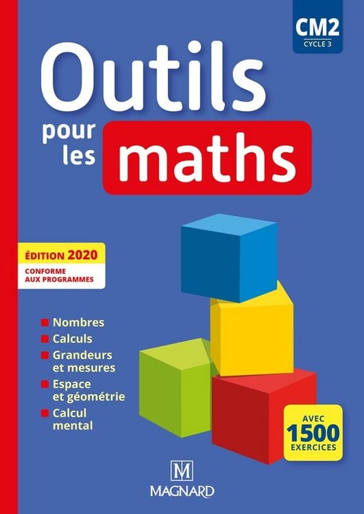 "Outils pour maths cm2 cycle 3" auf Französisch kaufen