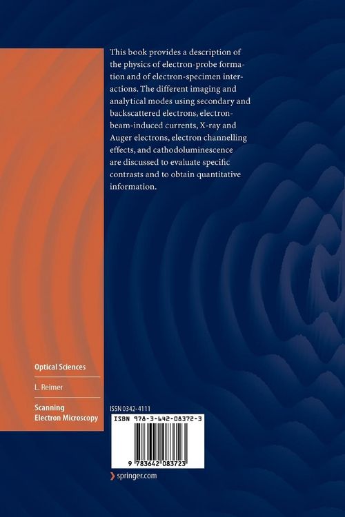 "Scanning Electron Microscopy" auf Englisch kaufen