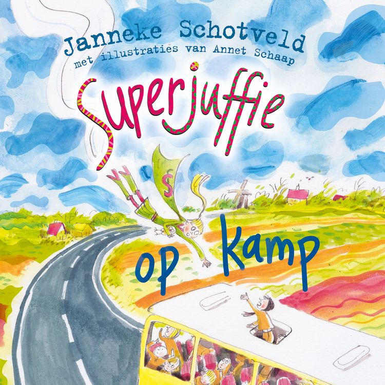 "Superjuffie op kamp" als Hörbuch kaufen